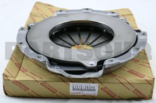 3121036340 Genuine Toyota COVER ASSY, CLUTCH 31210-36340 | eBay
