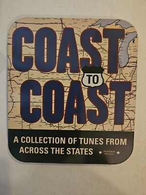 Coast To Coast - A Collection Of Tunes From Across The States (CD) | eBay
