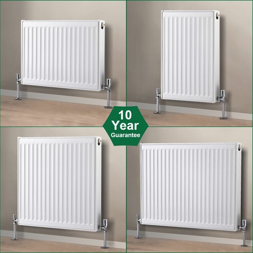 Convector Radiator Type 21 All Sizes Compact Double Panel Central ...