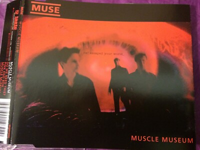 MUSE RARE Australian Muscle Museum 4 track CD Single Promo Copy | eBay