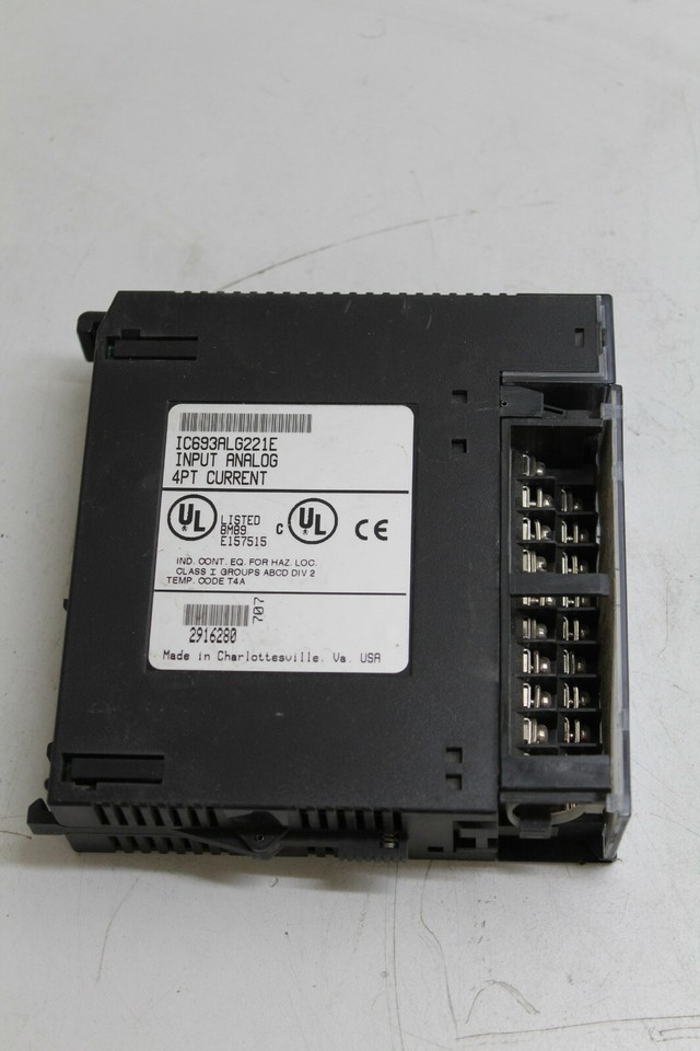 GE Fanuc IC693ALG221E Analog module | eBay