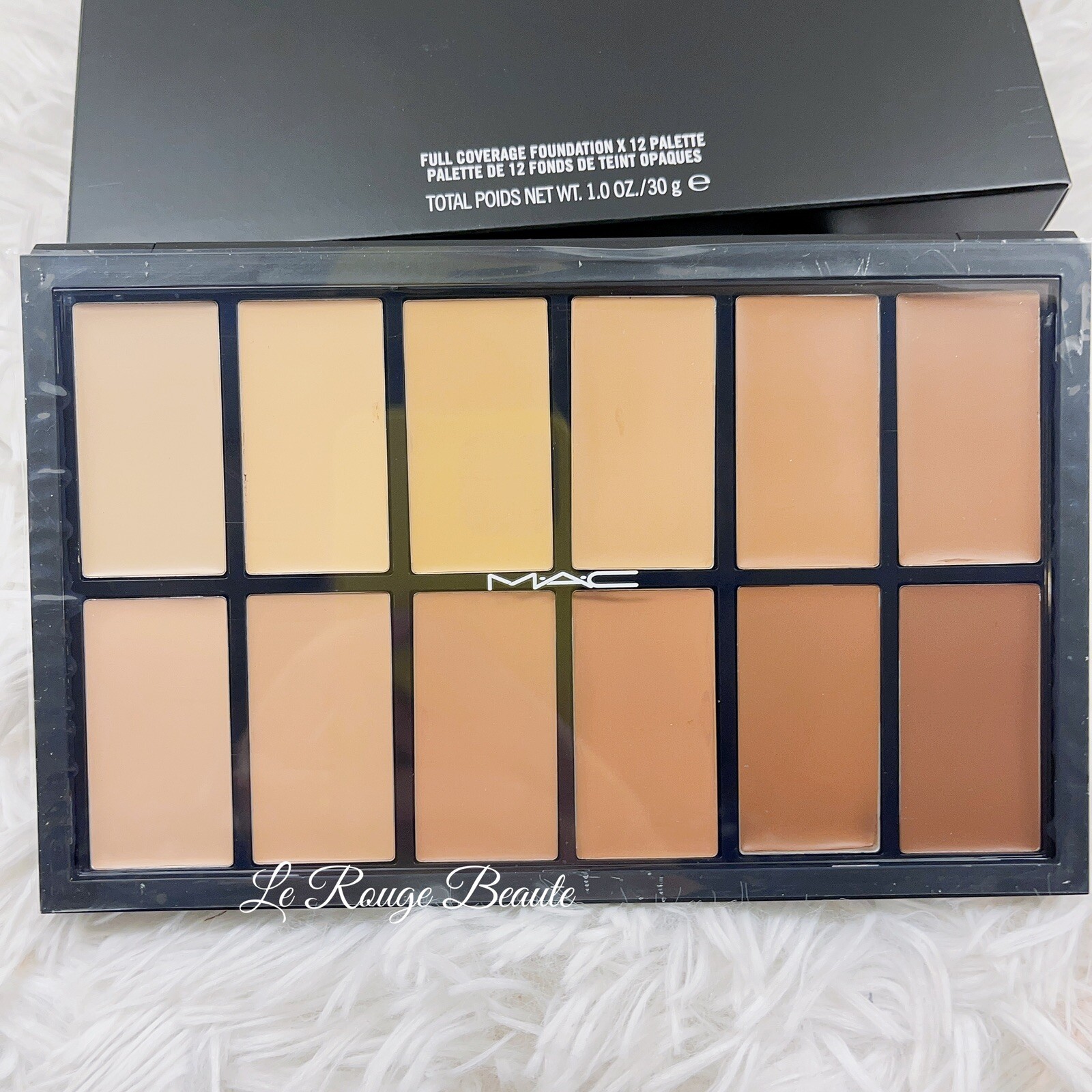 Mac Pro Foundation Palette