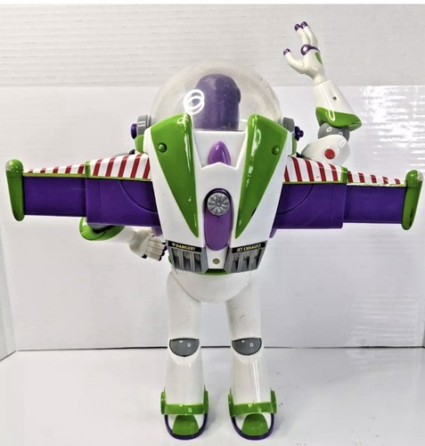 Buzz Lightyear 2014 Disney Pixar Toy Story Karate Chop Talking Toy Andy ...