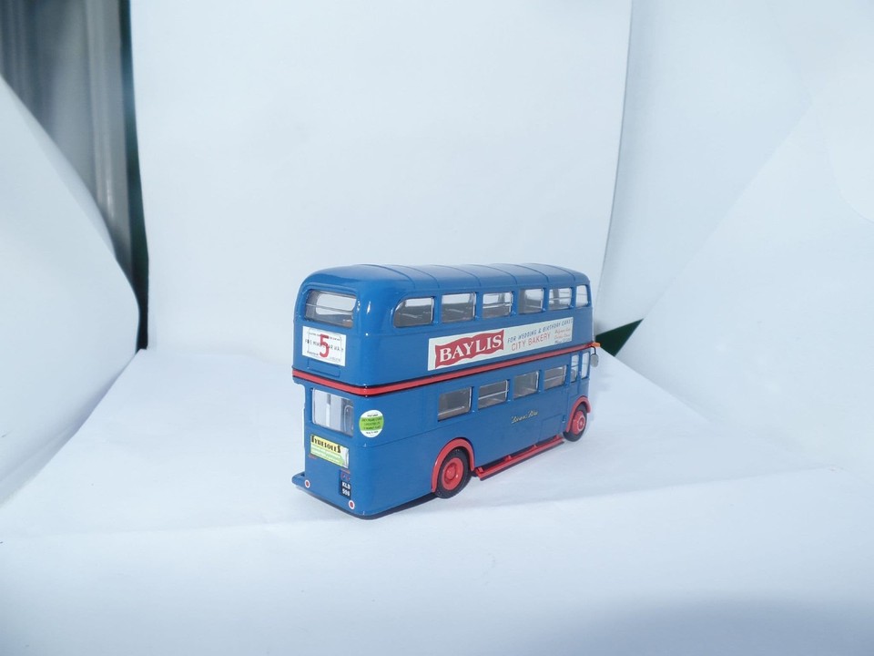 EFE 34116 AEC RT Bus Ex London Transport Browns Blue Coaches Coalville ...