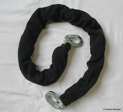 Pewag 3 Foot 3/8" (10mm) Square Link Security Chain-New-Beefy Lock Up ...