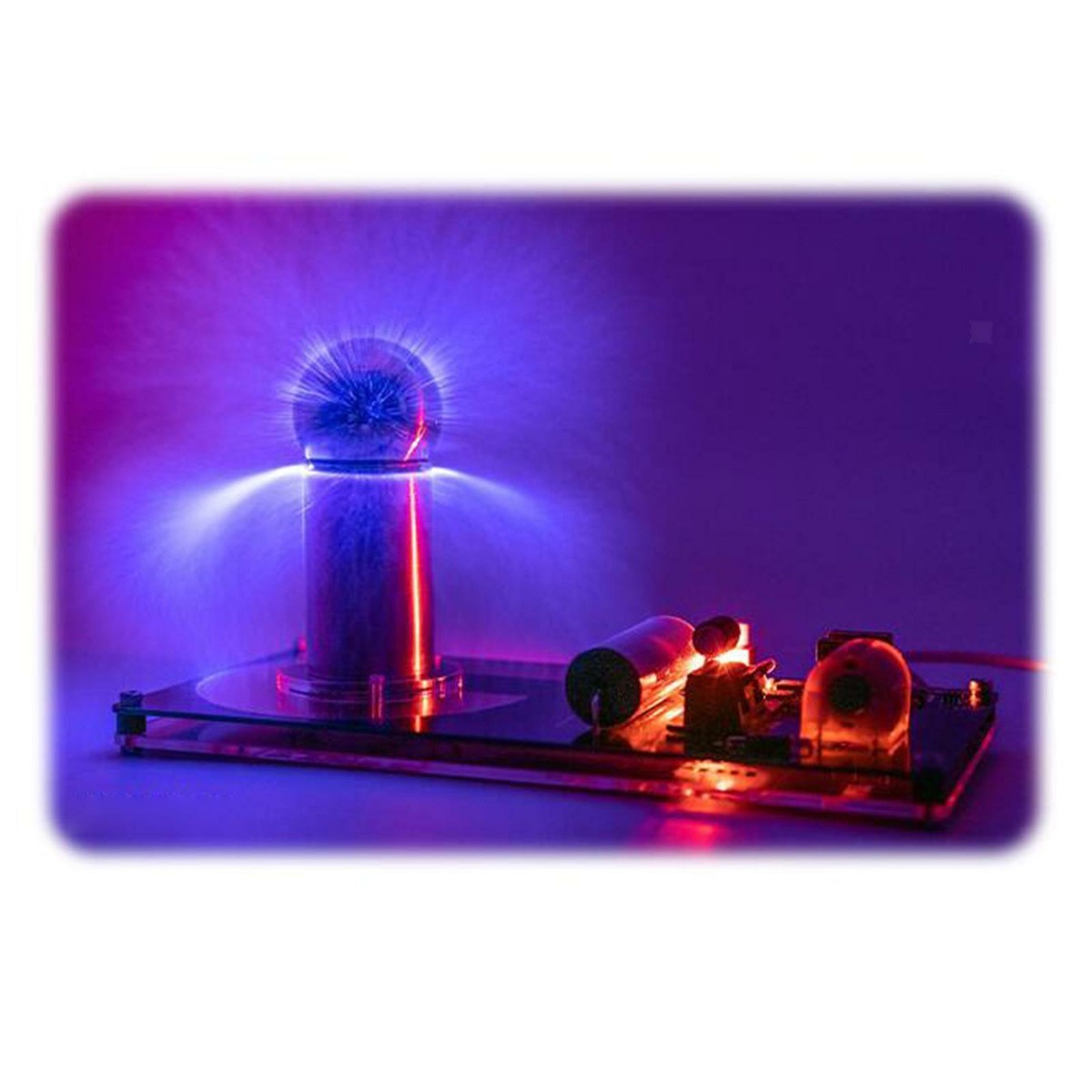 Tesla Lightning Generator