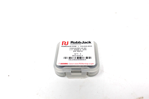 RobbJack 24 Teeth Solid Carbide Saw 1" x .0200 x 0.375 C10-0200-12-24 ...