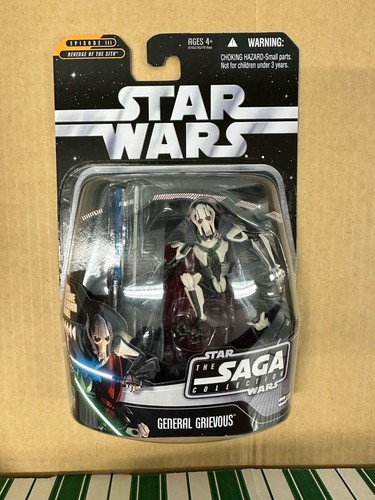 2006 Star Wars General Grievous Saga Collection #30 NIB | eBay