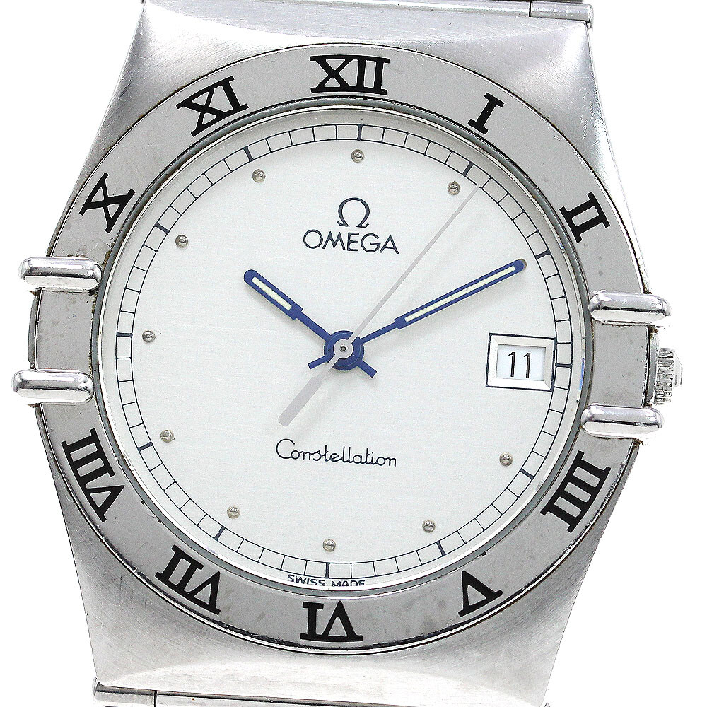 OMEGA Constellation 1510.30 Date Silver Dial Quartz Men's Watch_848718 ...