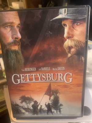 Gettysburg (DVD, 1993) 53939613926| eBay
