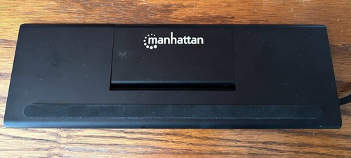 153478 Manhattan USB-C Dock/Hub with Card Reader and MST, Ports (x9 ...