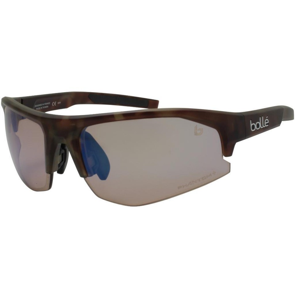 Bolle BS004006 Polarized Bolt 2.0 S Matte Tortoise Blue Photochromic ...