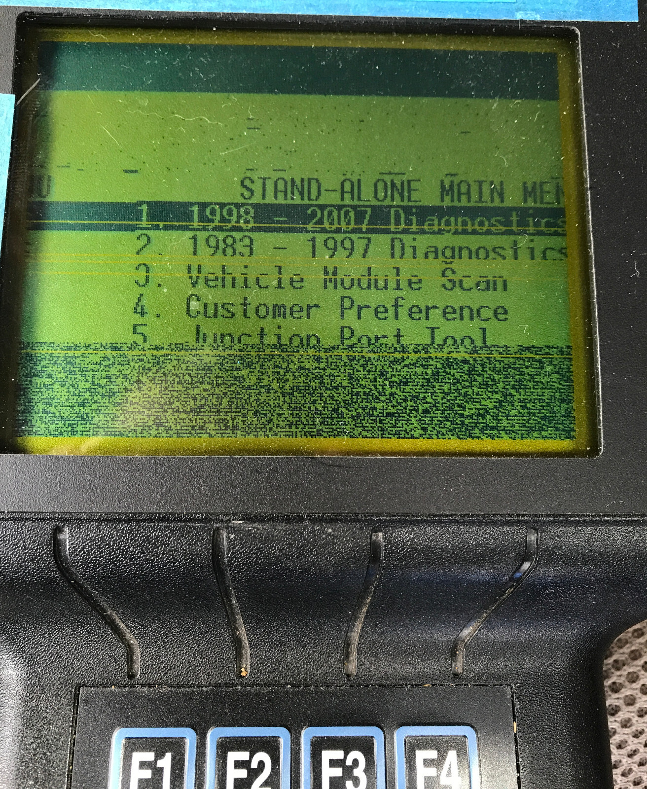 **REPAIR EVALUATION ONLY** Chrysler CH 8515 DRB III Multifuction PEP ...