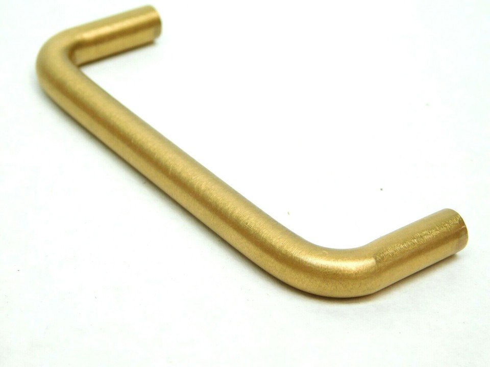 5 PACK! Stanley 4483.5 Bronze 3 1/2"cc Cabinet Wire Pull Handles With ...