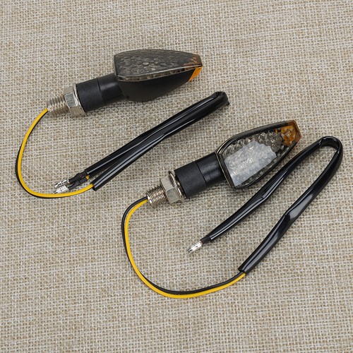2pcs/Kit Motorcycle LED Turn Signal Light Blinker Indicator Lamp ...