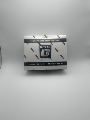 2024 Panini Donruss Optic Football Trading Cards Fat Pack 12ct Box | eBay