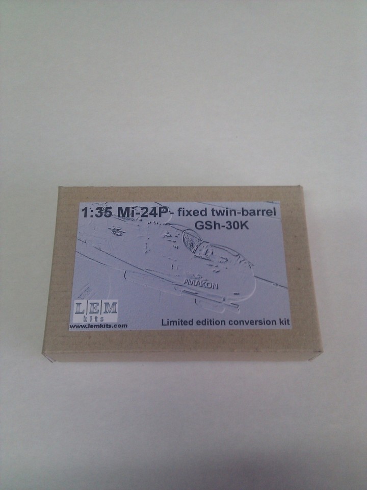 1/35 GSh-30K fixed twin-barrel gun for the helicopter Mi-24P | eBay