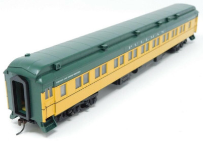 HO 82' Pullman 29-1 Parlor 3416 CNW Chicago & North Western NIB NOS ...