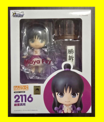 Nendoroid Ace Attorney Maya Fey Action Figure #2116 Good Smile Company ...