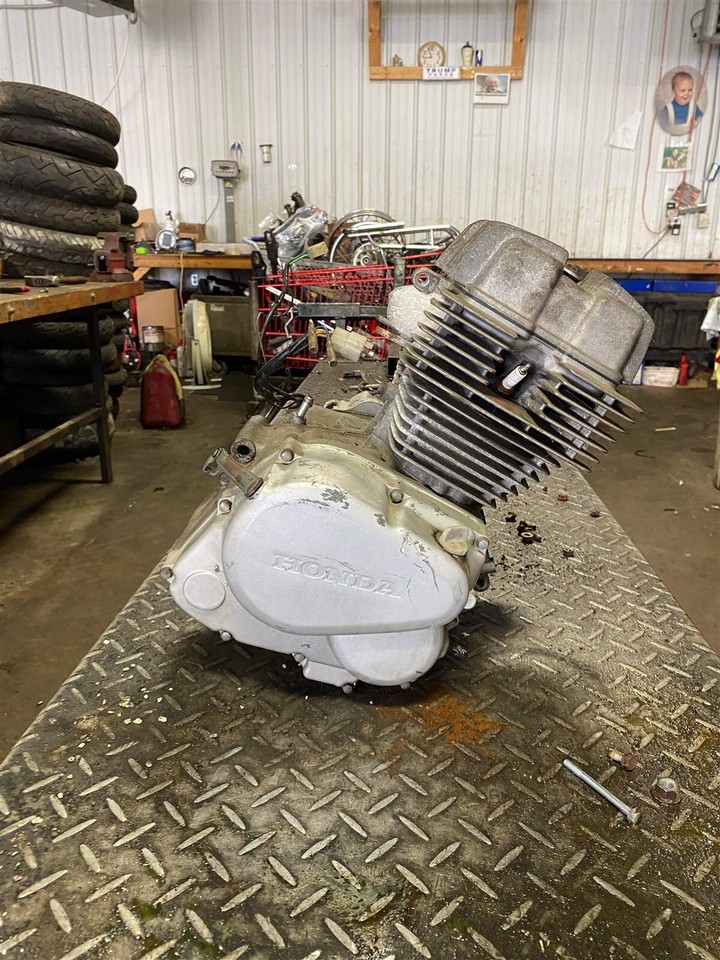 82 Honda CM 250 CM250 C Custom Engine Motor | eBay