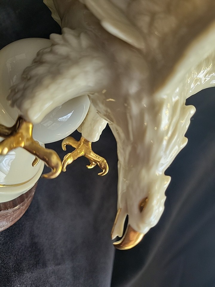 Vintage Lenox THE IVORY EAGLE Fine Porcelain Figurine. 1995 | eBay