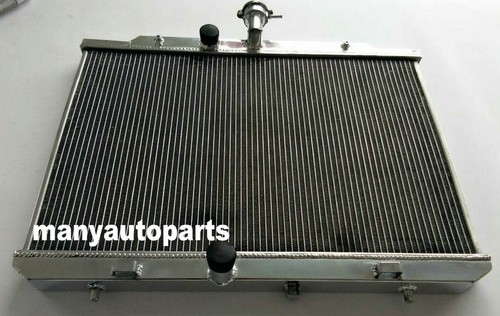 3ROW Aluminium Radiator For NISSAN X-TRAIL T31 2.5L Petrol AT 2007-2013 ...