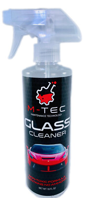 M-tec Glass Cleaner | 16 oz | Eco Friendly Formulation | eBay