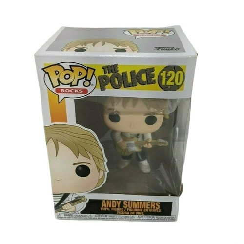 FUNKO POP! ROCKS: THE POLICE - ANDY SUMMERS #120 40087 VINYL FIGURE NEW IN BOX | eBay