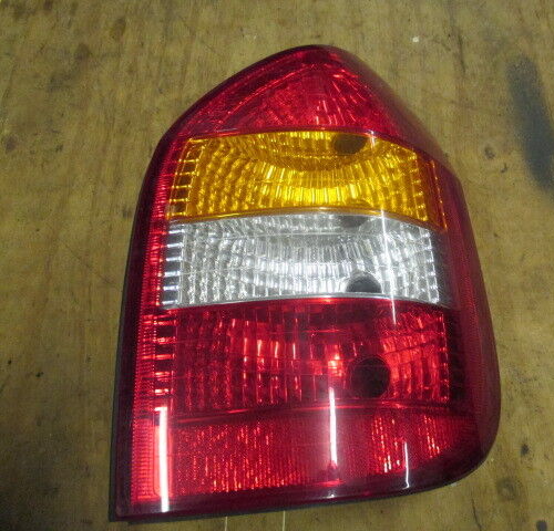 VAUXHALL ZAFIRA A ~ RIGHT UK RHD DRIVERS REAR TAIL LIGHT LAMP LENS ...