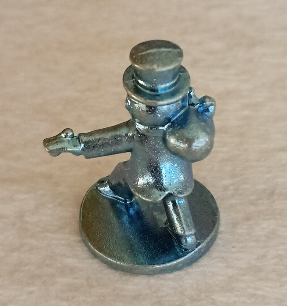 Monopoly Surprise Exclusv Collectible Token Series 1 Mr Monopoly Hobo ...