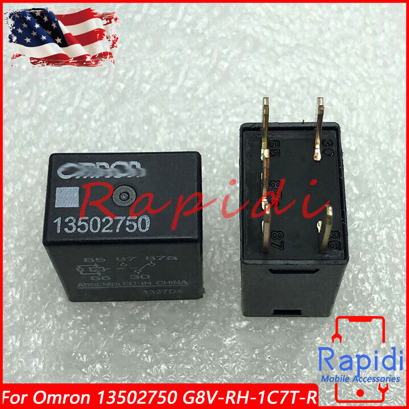 10PCS OMRON GM 13502750 0248 5 Pins Terminal Multi-Use Relay | eBay