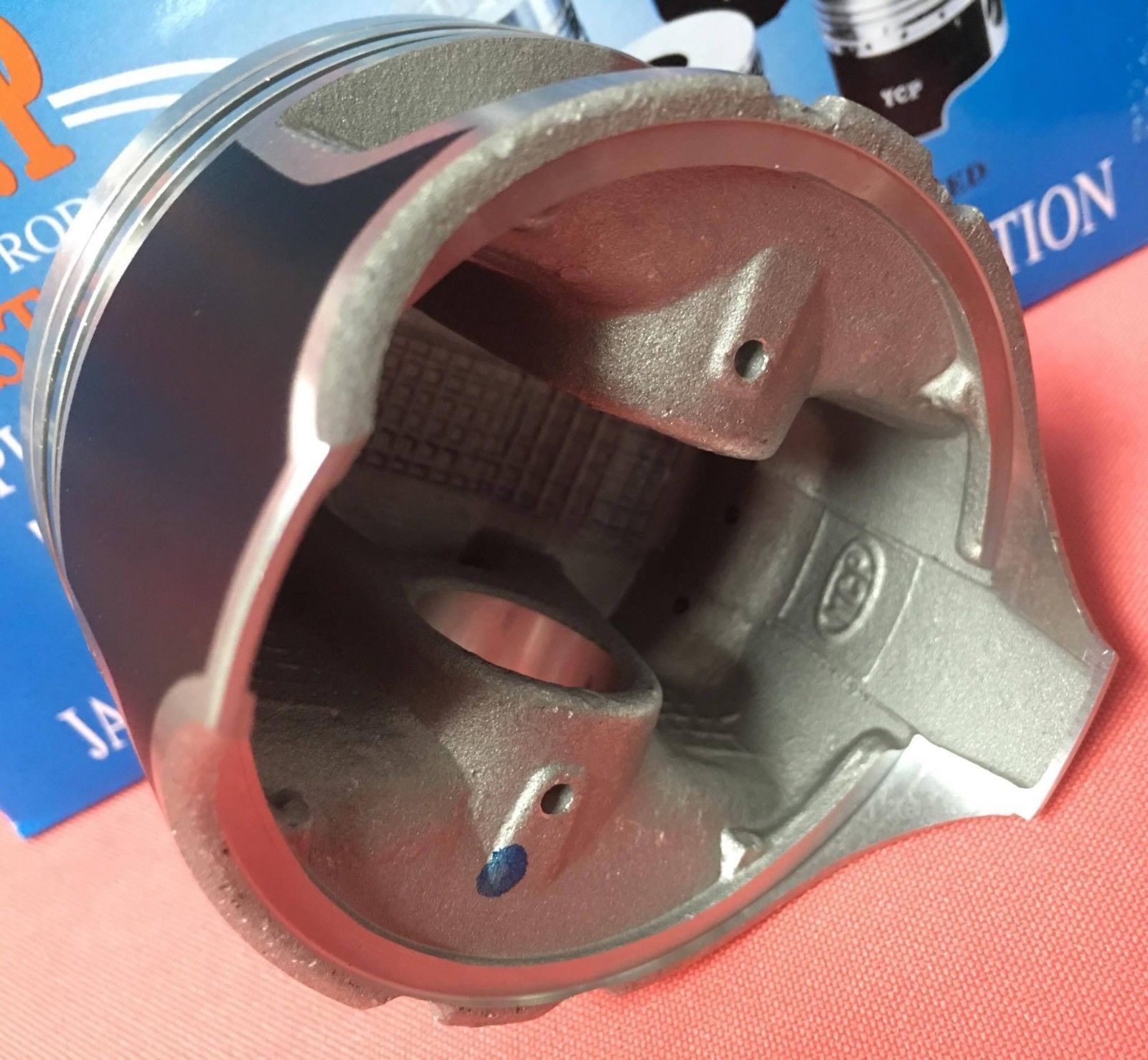 YCP 75.5MM P29 Teflon Coated Pistons High Comp Engine Kit Civic D16Z6 ...