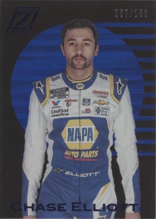 2021 Panini Chronicles - Zenith Chase Elliott #16 Blue /199 for sale ...