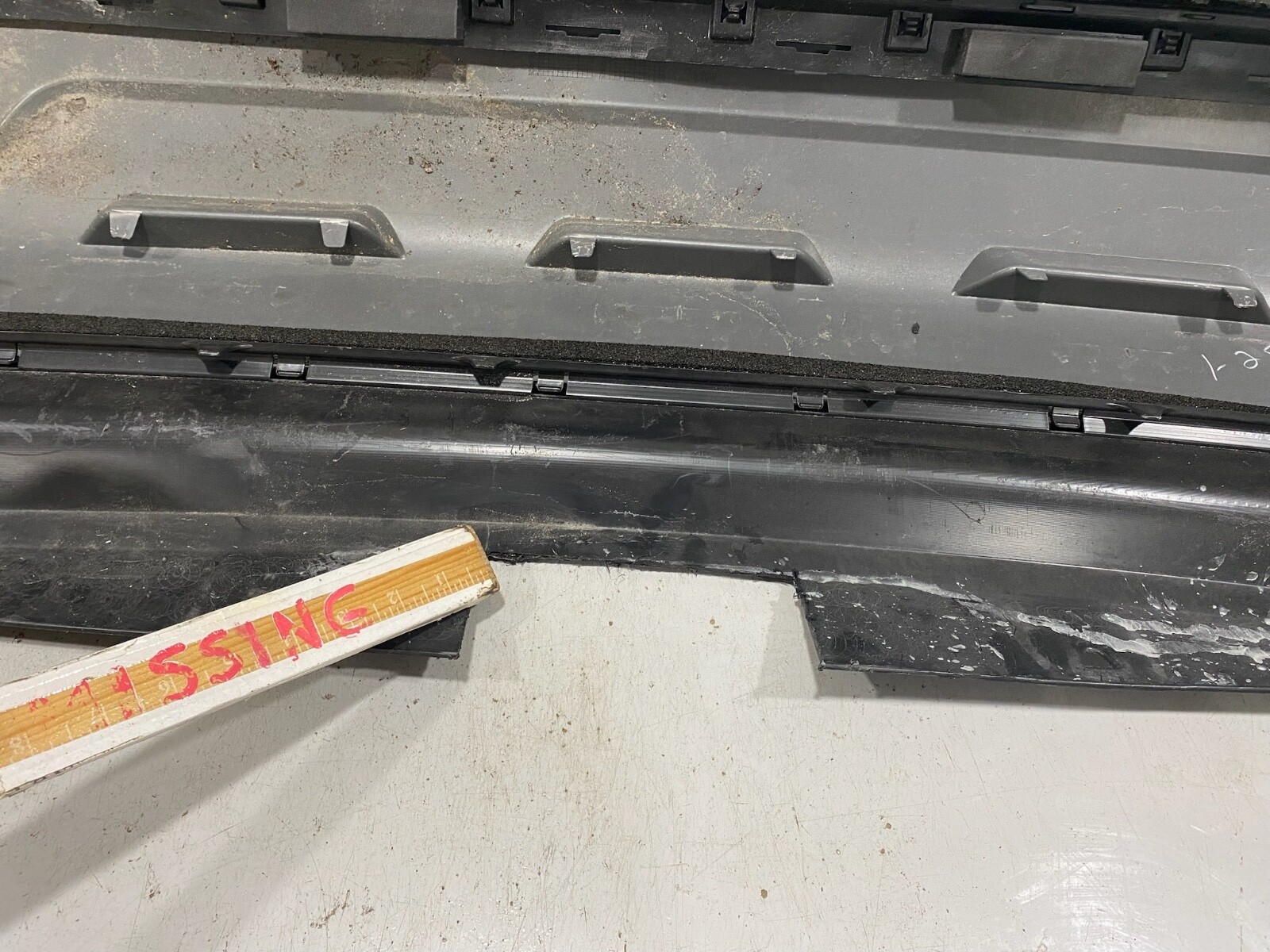 2021-2022 Nissan Rogue Sport Rear Bumper 850B0-6RR0B OEM | eBay