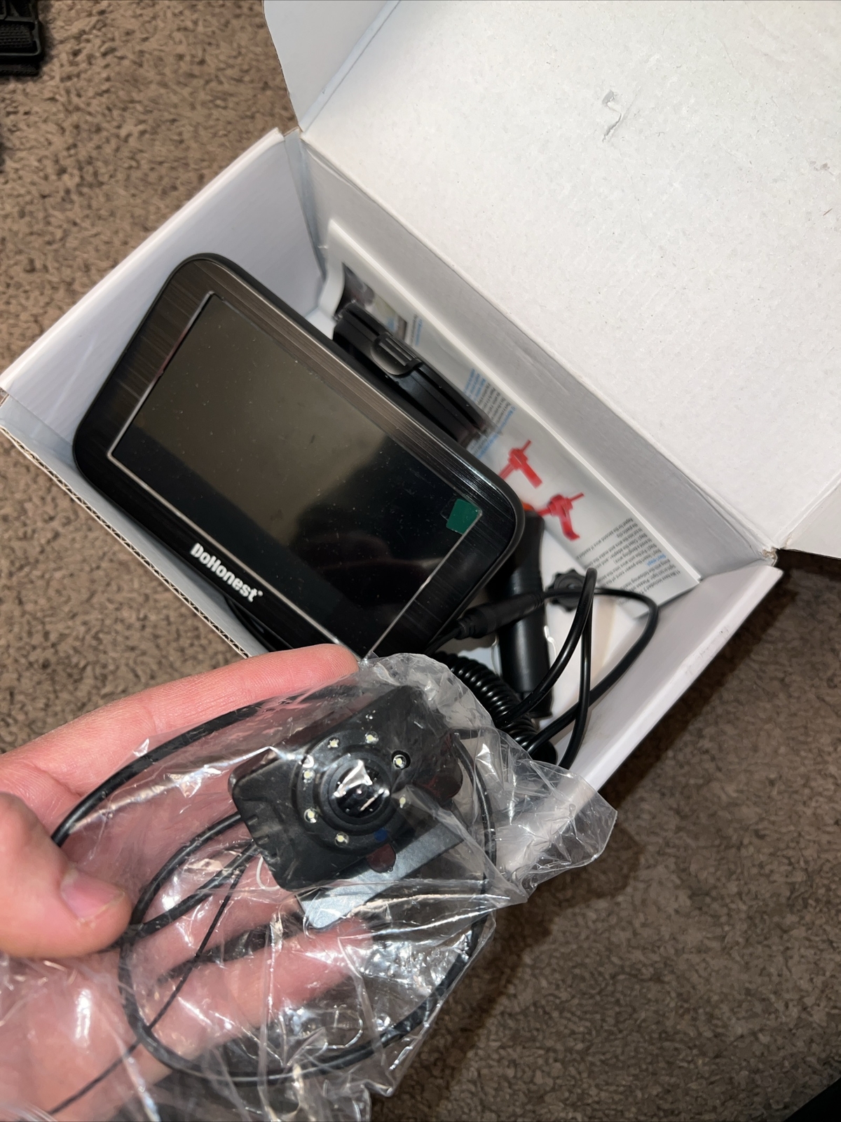 DoHonest RV Backup Camera Wireless HD Rear View DVR Monitor | eBay