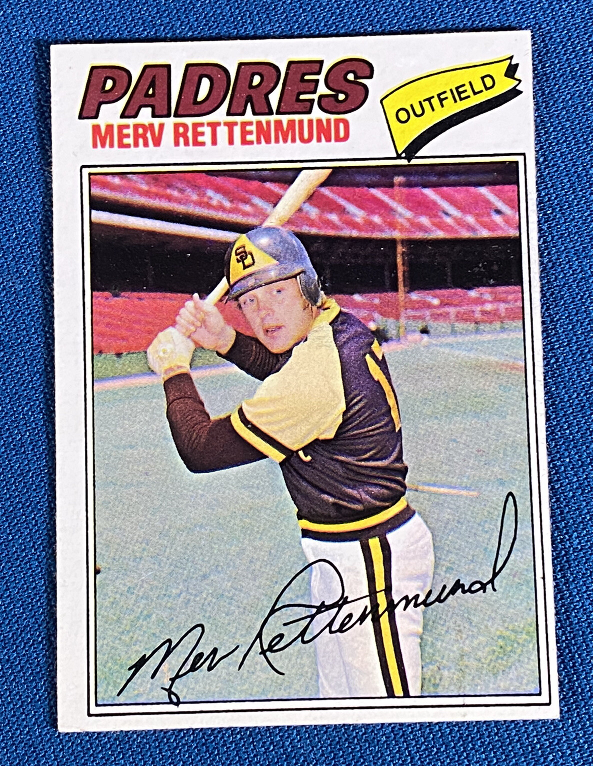 1977 Topps - #659 Merv Rettenmund for sale online | eBay