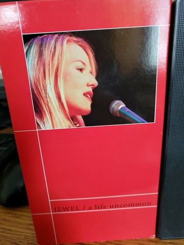 Life Uncommon [Video/DVD] by Jewel (VHS, Nov-1999, Atlantic (Label ...