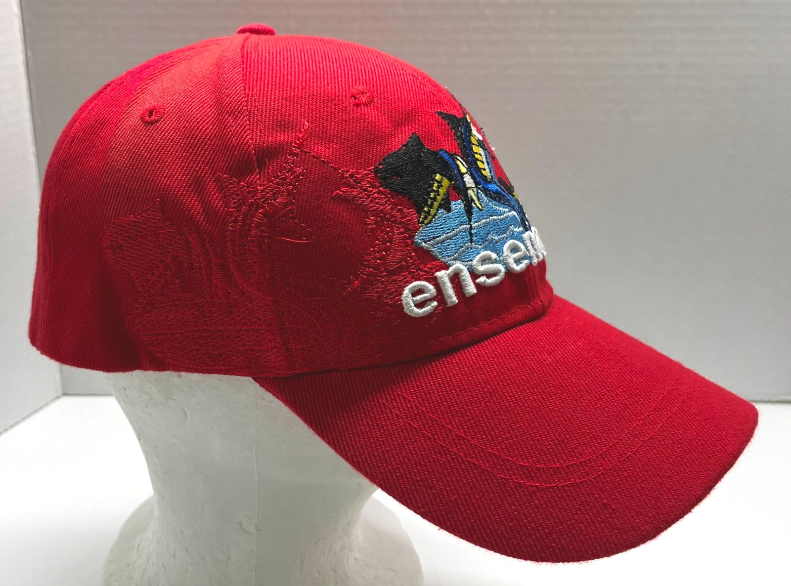 Ensenada Sonora Mexico Swordfish Fish Strapback Hat R… - Gem