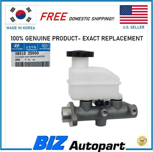 GENUINE ! BRAKE MASTER CYLINDER NON-ABS for 01-06 HYUNDAI ELANTRA ...