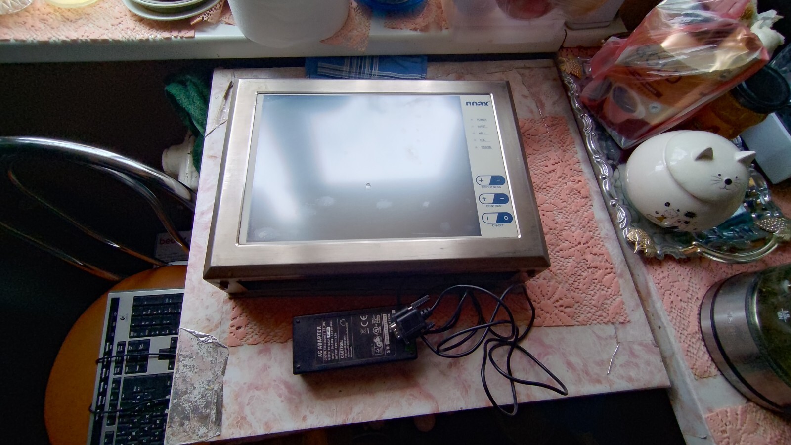 Industrial stainless steel AIO PC: NOAX Touch Plus S12 Celeron 800MHz ...