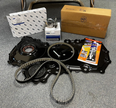 TRANSIT CUSTOM MK8 2.0 ECOBLUE TIMING BELT KIT COVER OIL PUMP BELT ...