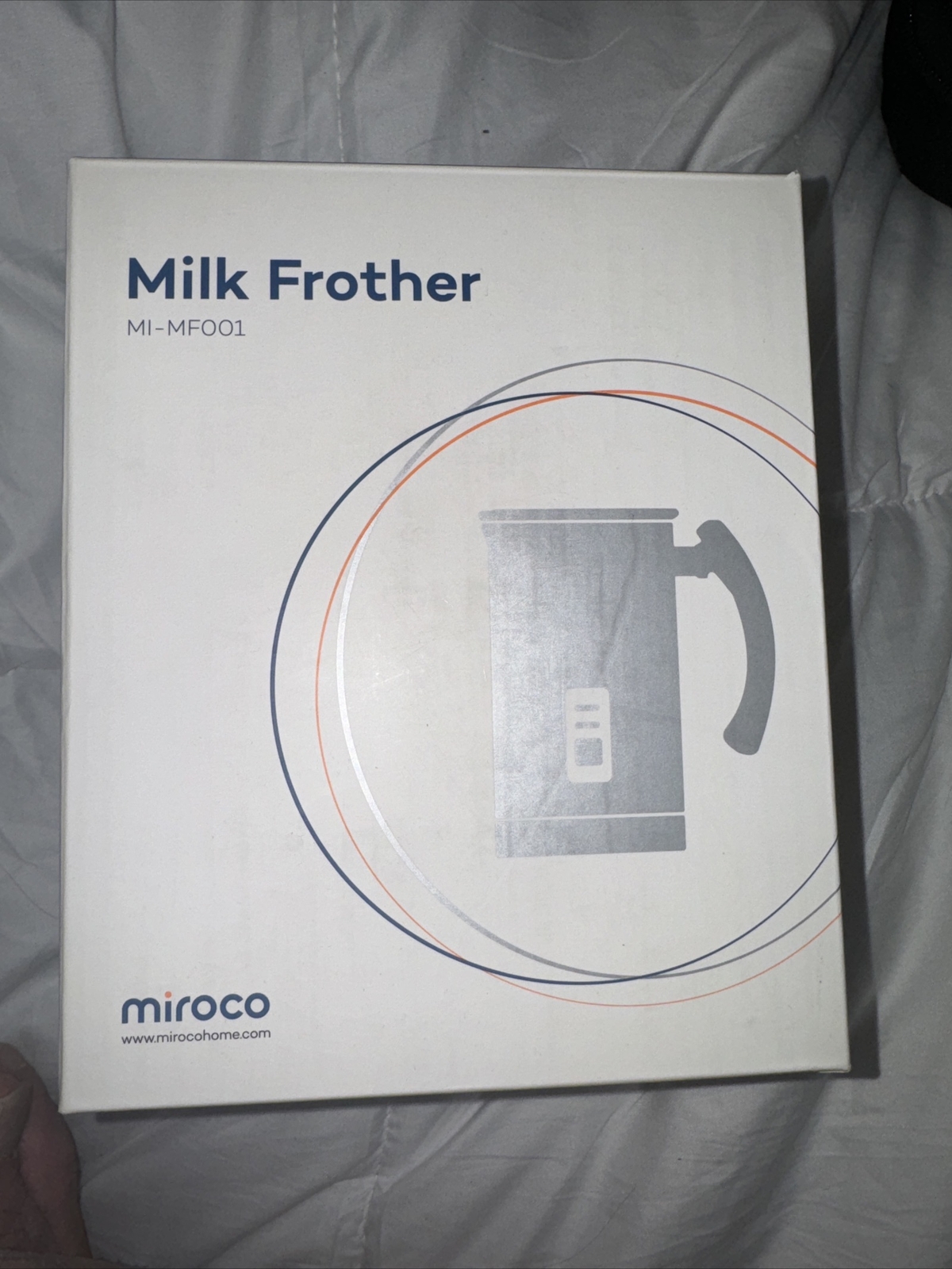 Miroco MI-MF001 Milk Frother Electric Milk Steamer - Silver for sale ...