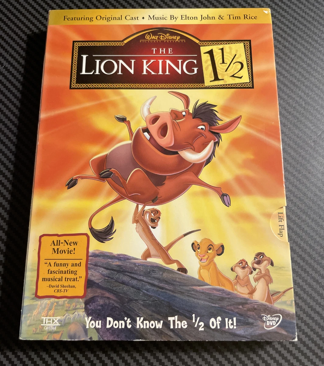 The Lion King 1 2 Logo