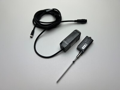 KEYENCE GT2-71MCP Sensor Amplifier Contact Sensor Probe GT2-HK12L w ...