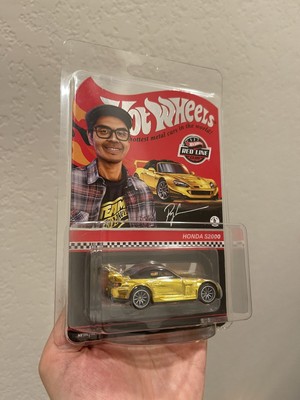 2022 Hot Wheels RLC Club Exclusive Gold Honda S2000 Ryu Asada 29481/ ...
