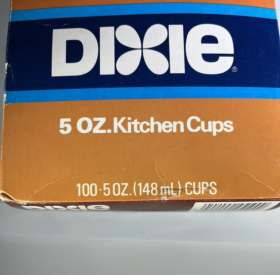 Vintage Dixie Cup Heritage Kitchen Bathroom 8 Scenes 100 Refill 5 OZ ...