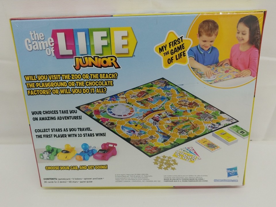 Hasbro The Game of Life Junior Game | eBay