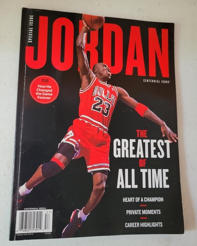 SPECIAL ISSUE JORDAN THE GREATEST OF ALL TIME MAGAZINE | eBay