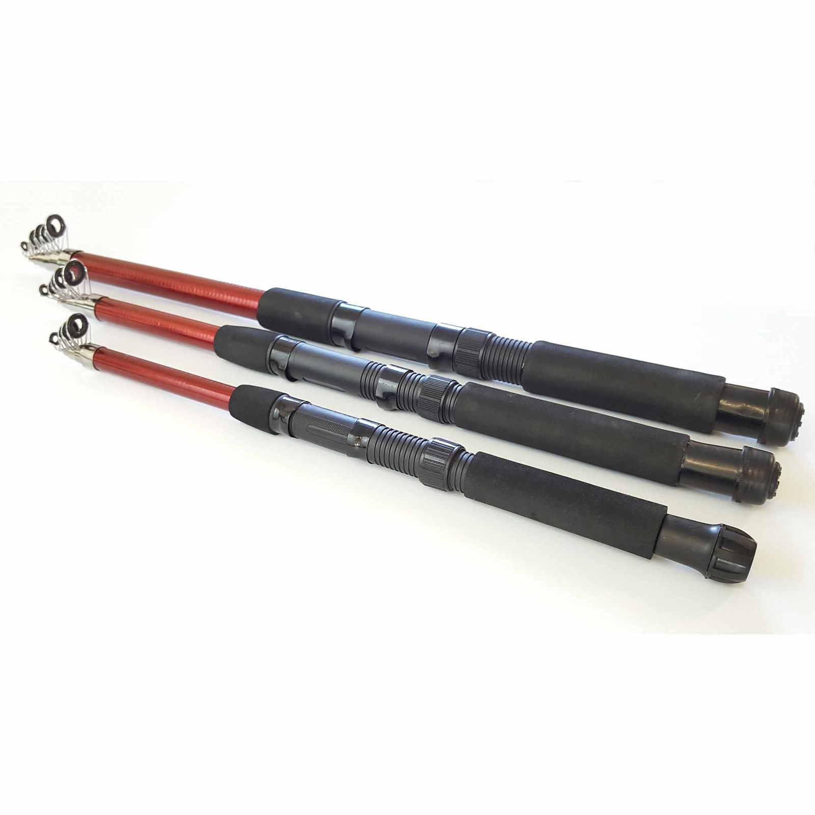 Telescopic Match Rod Fiber Fishing Carbon Sea Spinning Reel Pole | eBay UK