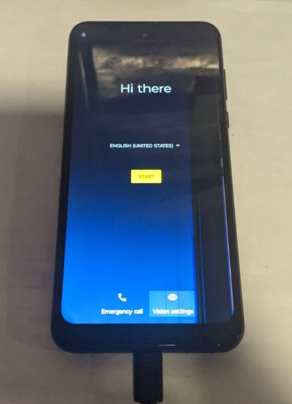 Motorola Moto G Power 64GB(XT2165-5) - Black (Metro PCS) READ ...